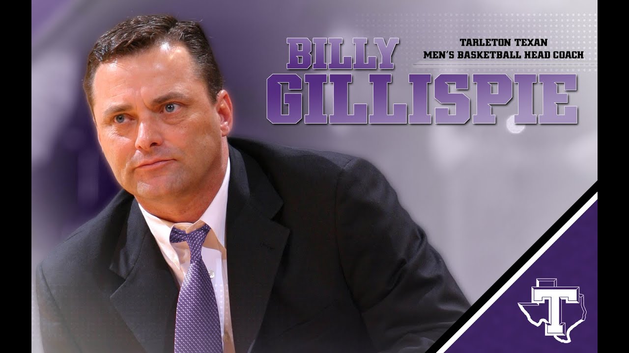 Billy Gillispie Q&A on the Tarleton Sports Network - YouTube
