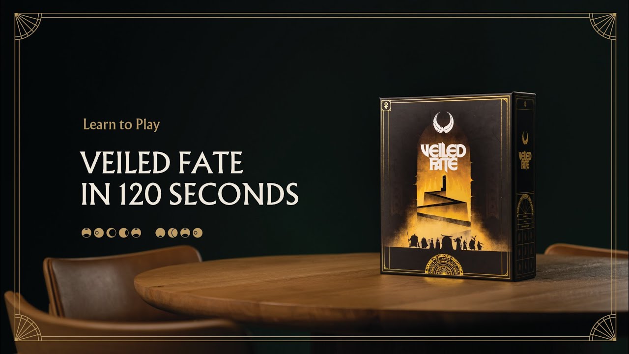 Veiled Fate in 120 Seconds - YouTube