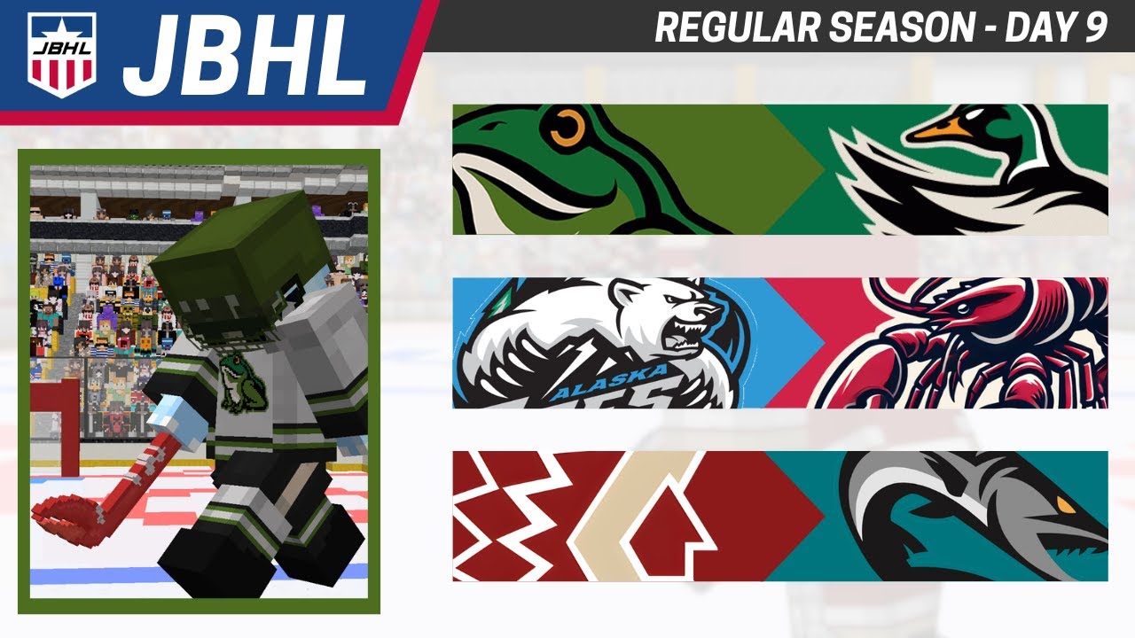 JBHL S21: Regular Season - Day 9 - YouTube