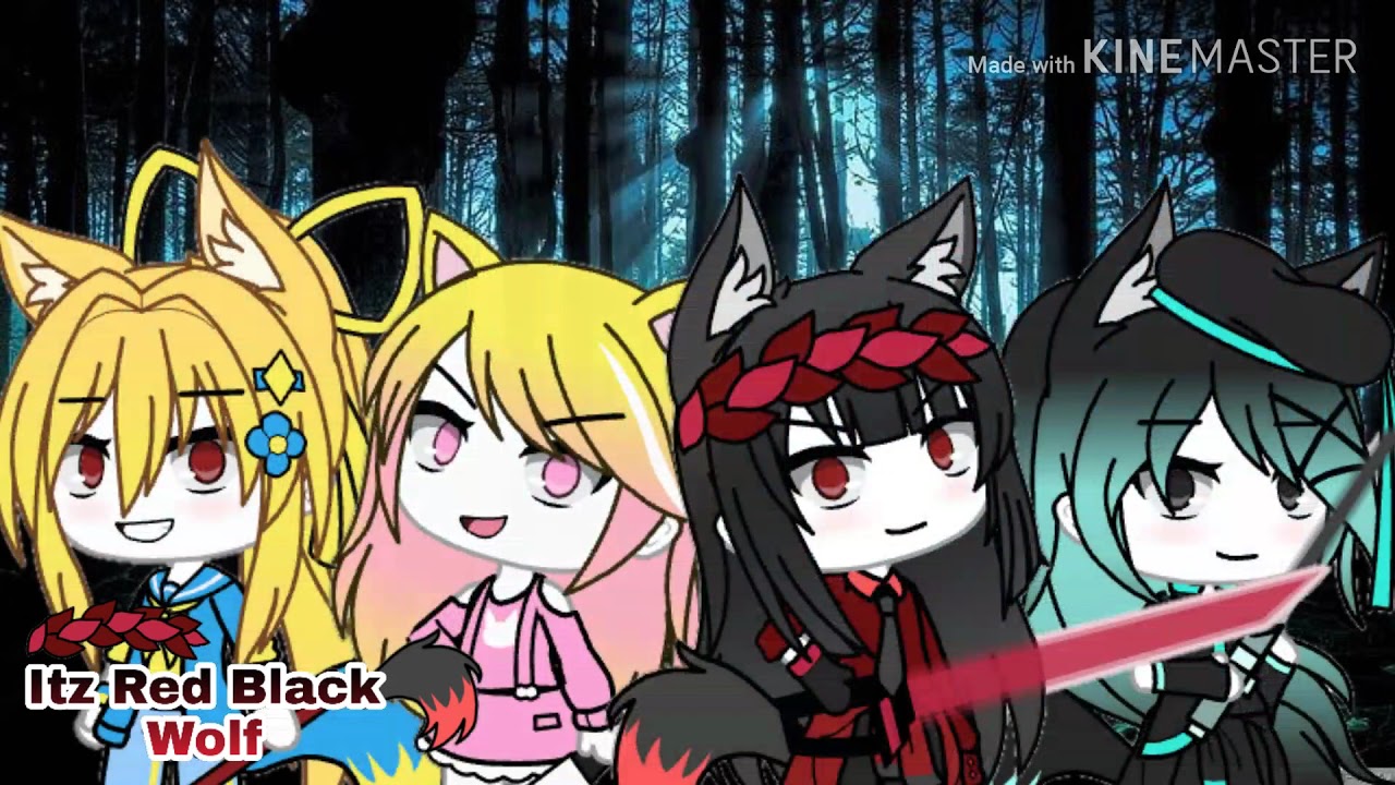 angel or devil | big collab | gacha life - YouTube
