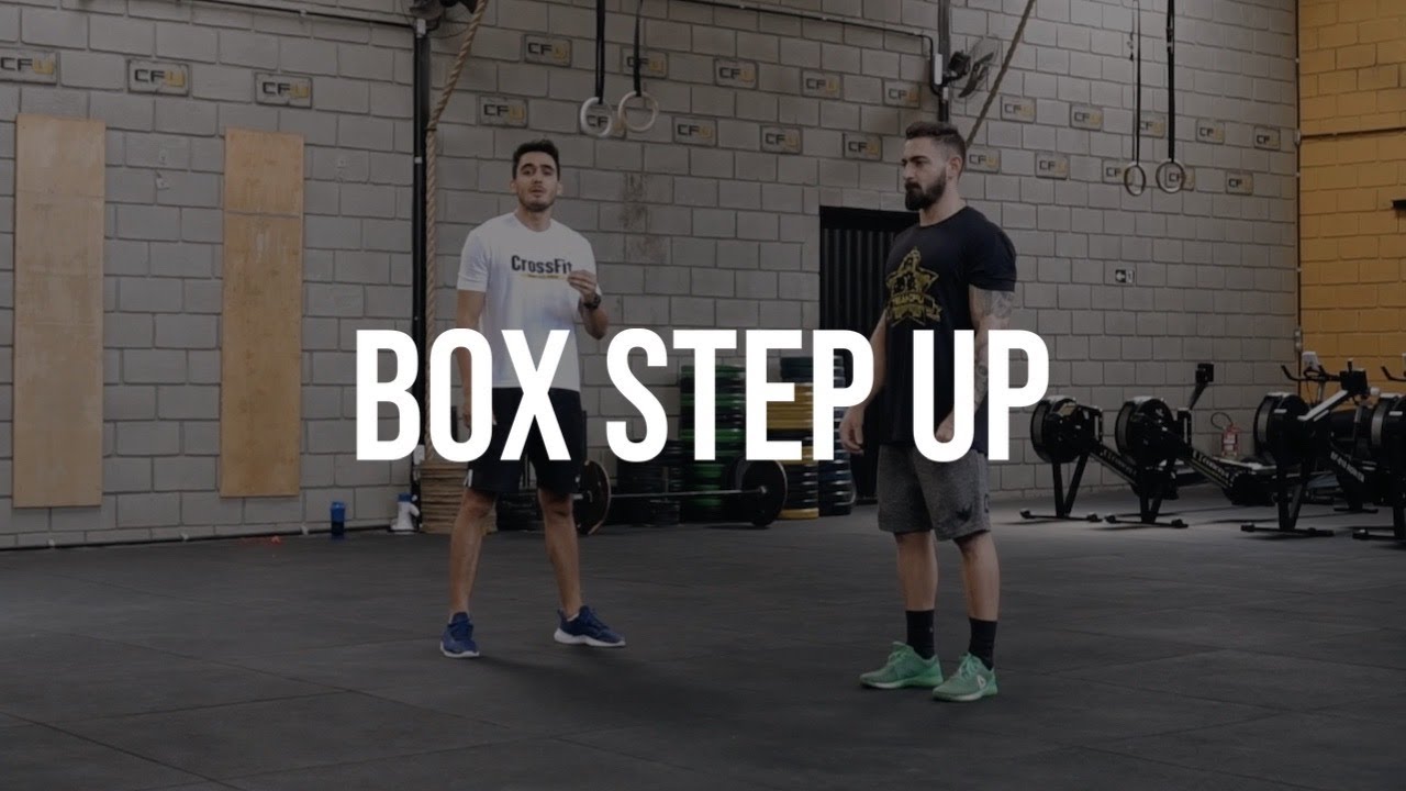 BOX STEP UP - CROSSFIT UNAI - YouTube