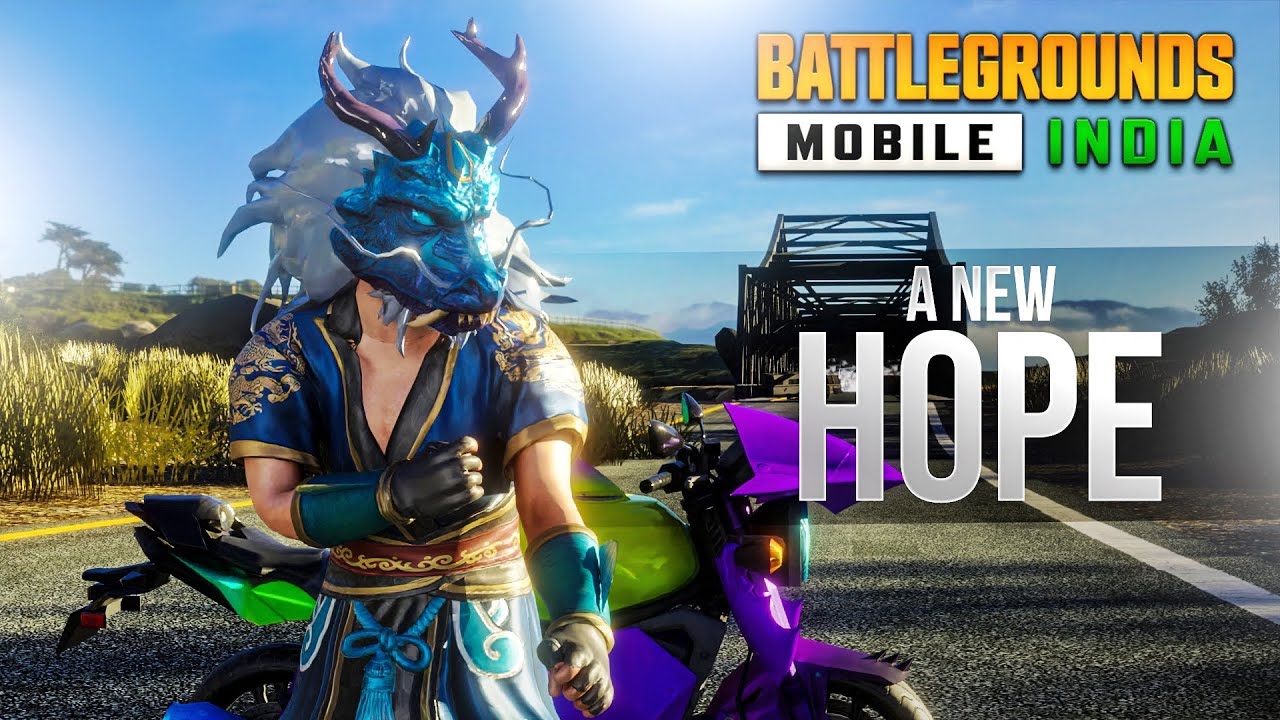 Battleground Mobile India 🇮🇳 The New Hope ( Official Video ) - YouTube