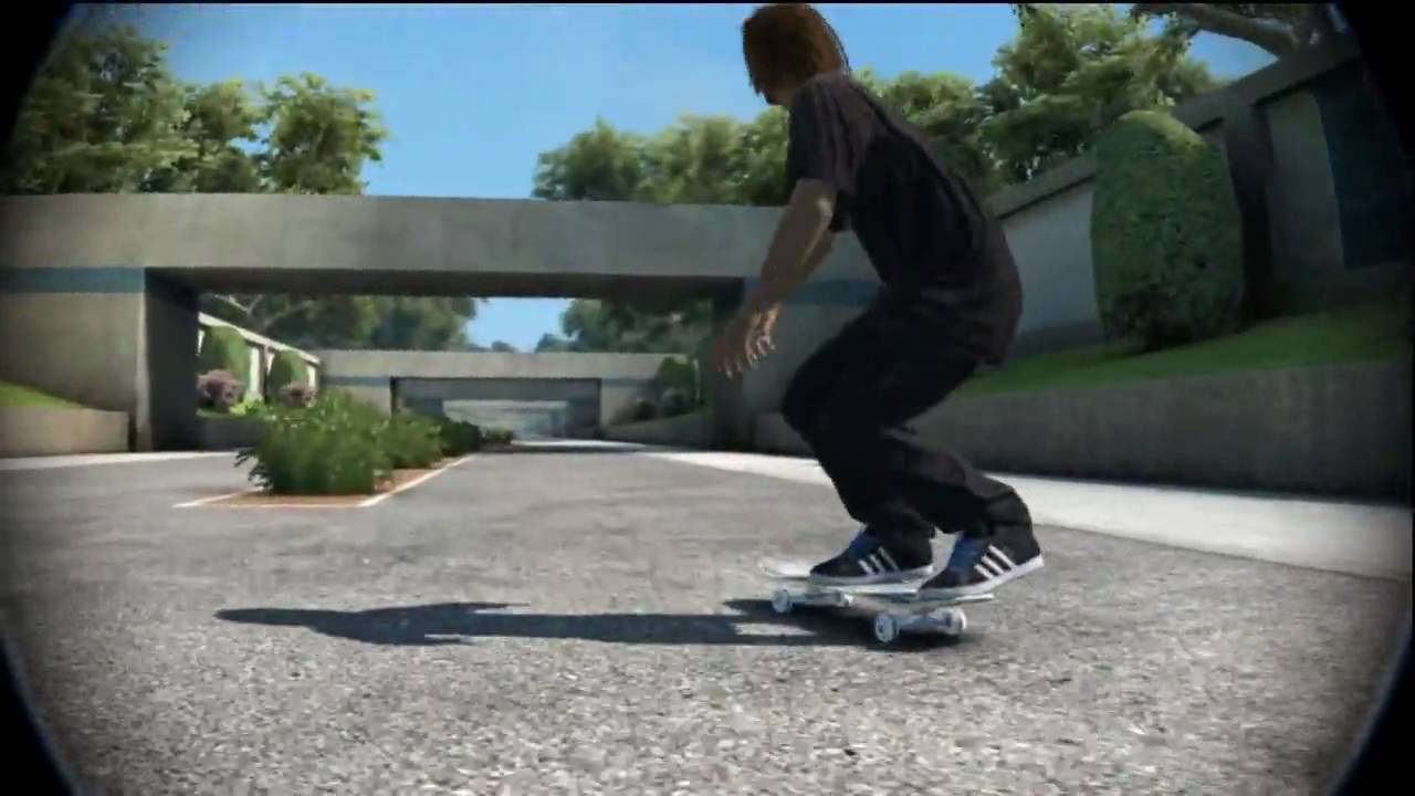 Skate 3 Demo HD - Playing the Tutorial - YouTube