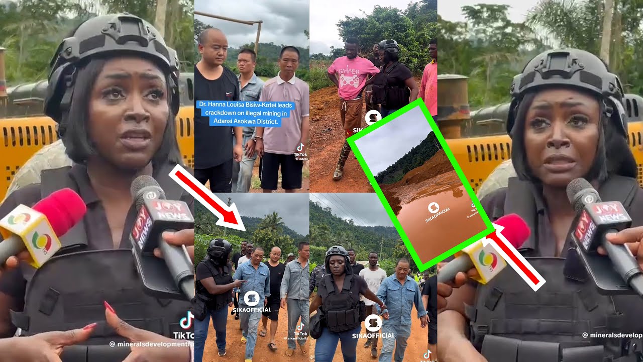 DR HANNAH BISSIW, PROVING TO THE WORLD WHAT WOMEN CAN DO WHEN GIVEN THE ...