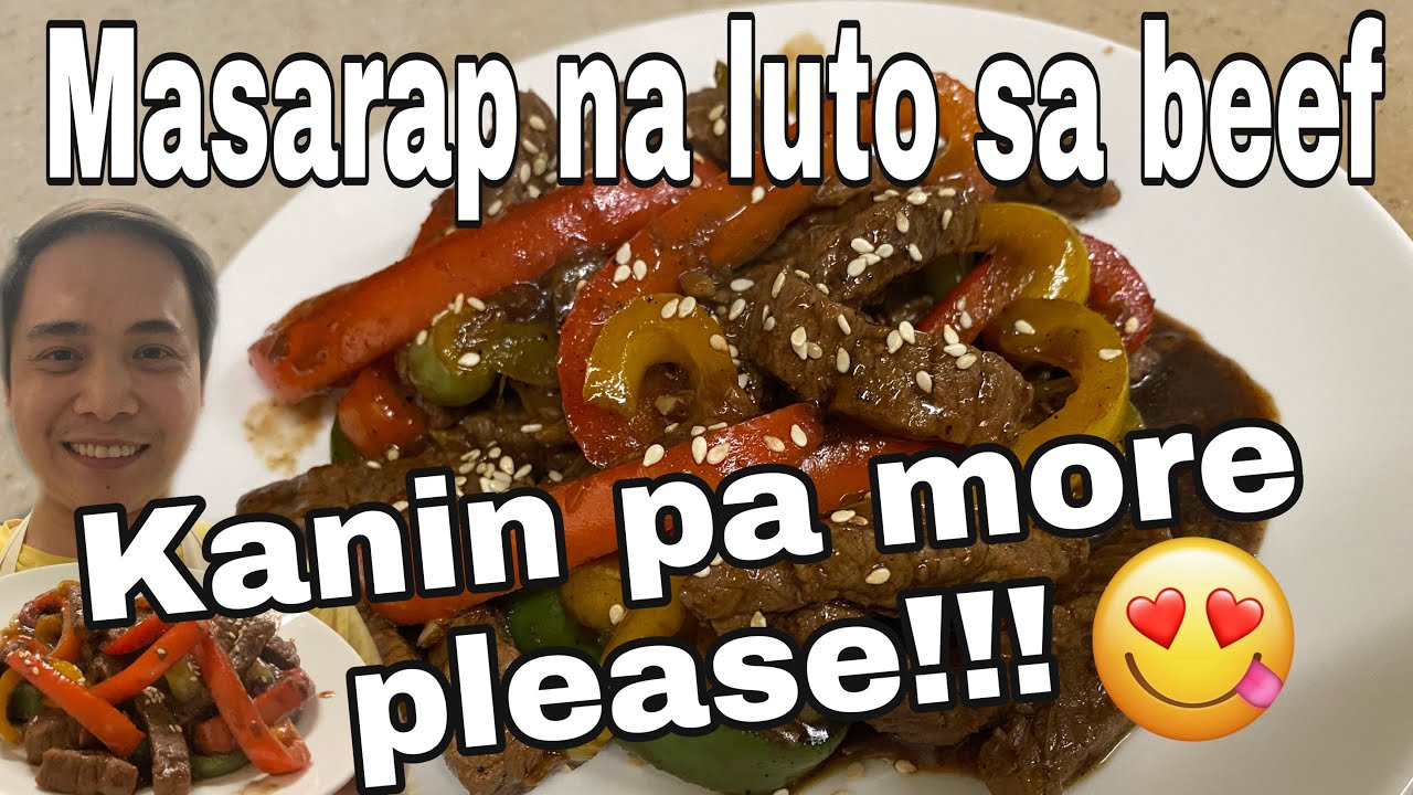 New luto sa beef-Masarap na luto sa beef |Noy version |Noy Kitchenero ...