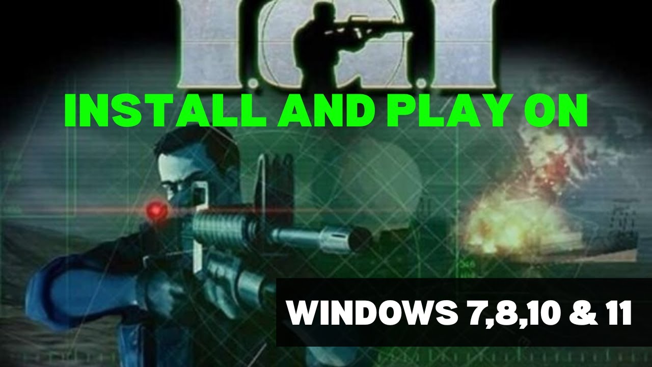 How to Install & Play Project IGI on PC in 2025 – Works on Windows 7, 8 ...