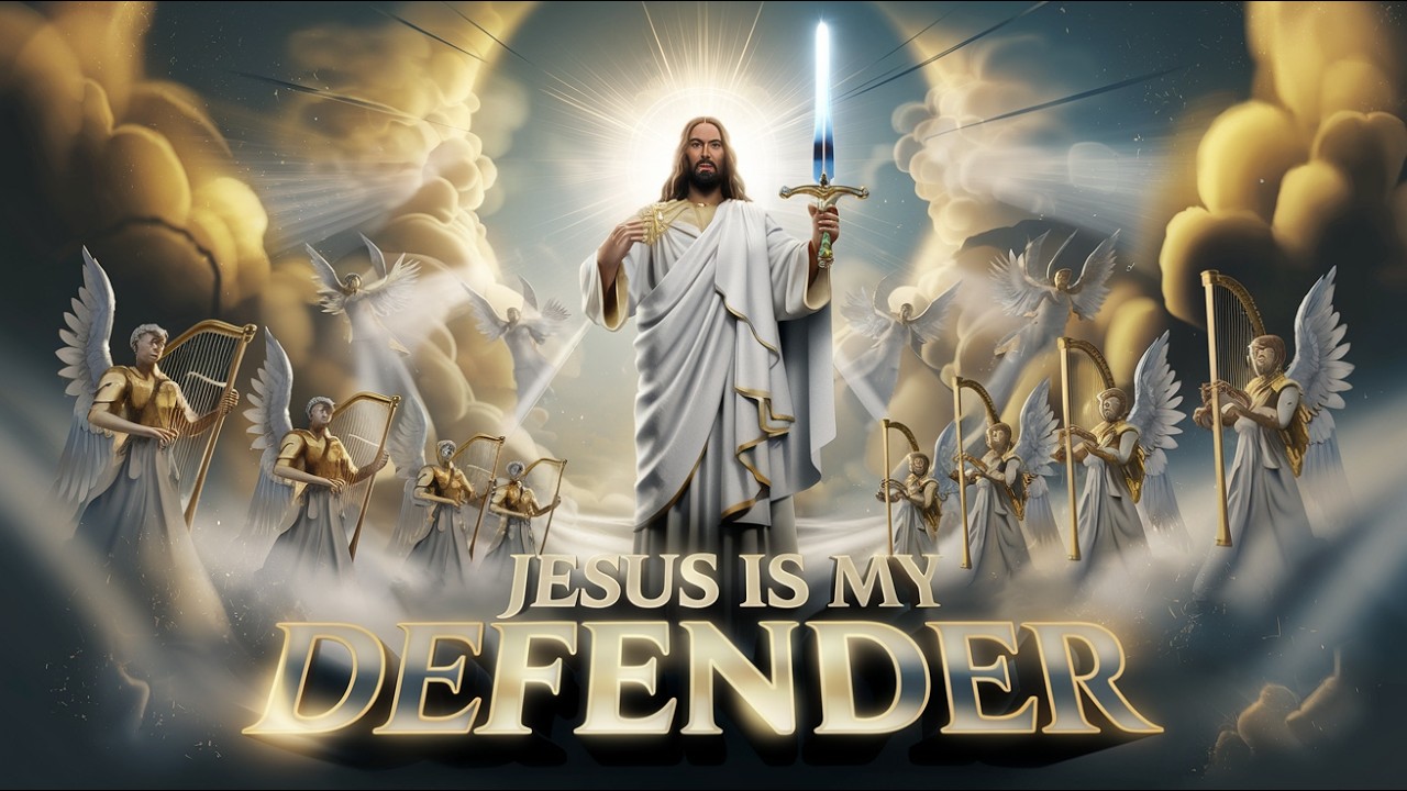 12 Hours Heavenly Worship | Jesus Is My Defender | Worship Music for ...