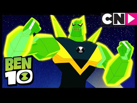 Ben 10 | Movie Monster Comes Alive | Creature Feature | Cartoon Network