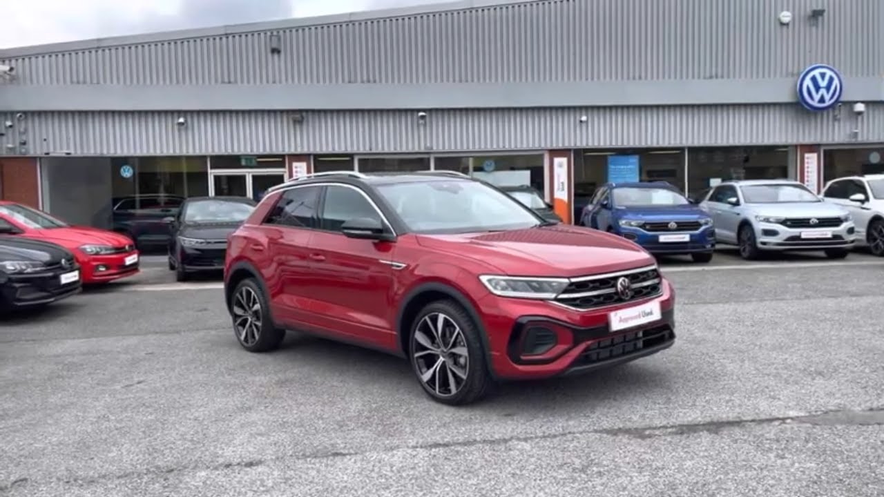 Approved Used Volkswagen T-Roc R-Line 1.5 TSI 150PS | Oldham Volkswagen ...