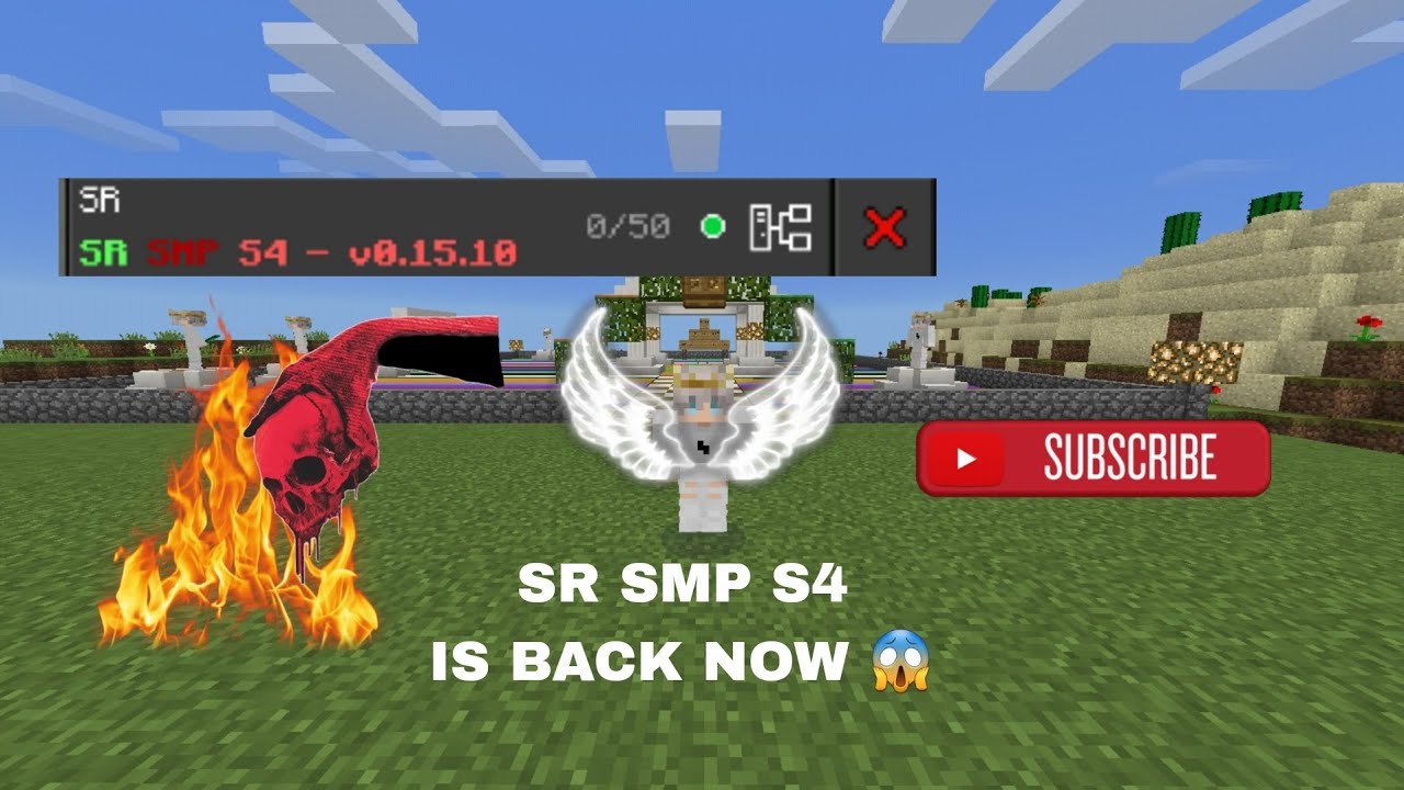 SR SMP S4 Is Back Now 😱😈 Join #Craftman #Minecraft - YouTube