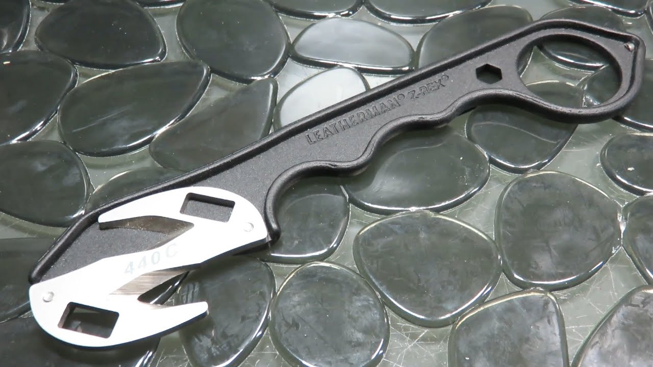Leatherman Z-REX Rescue Tool - YouTube