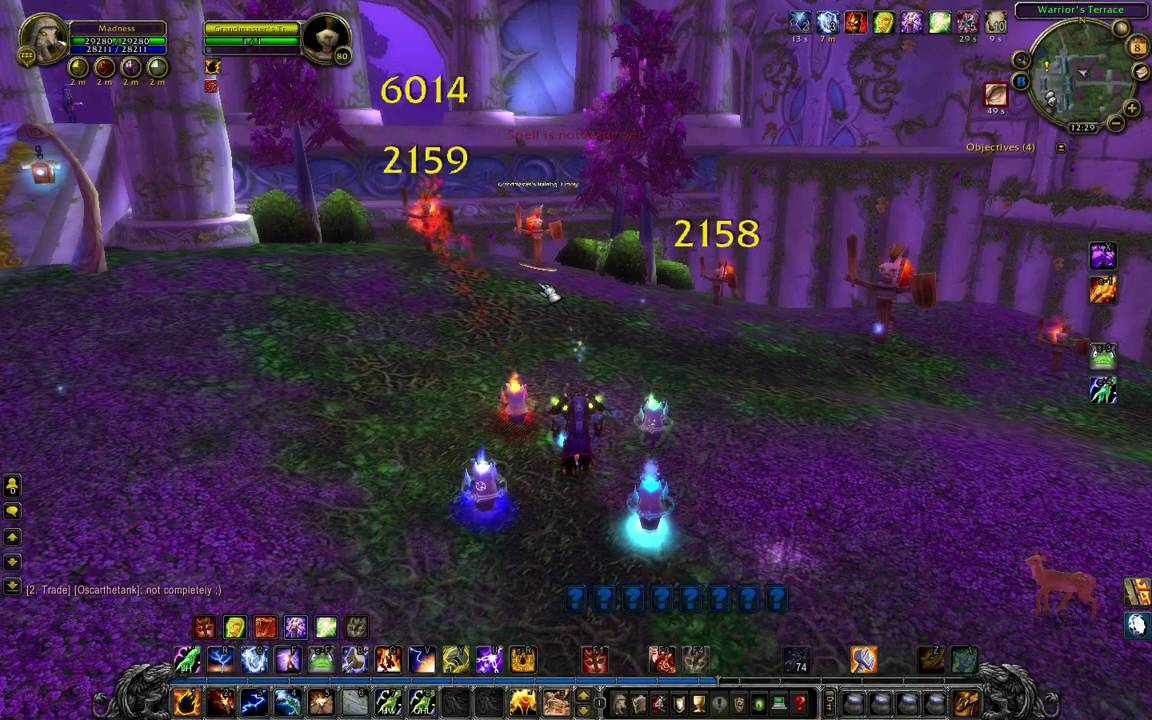 Elemental shaman talents + mastery animations - Wow Cataclysm Beta ...