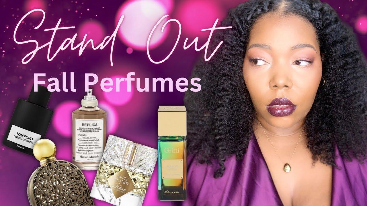 NOT YOUR TYPICAL… Standout Fall Perfumes! - YouTube