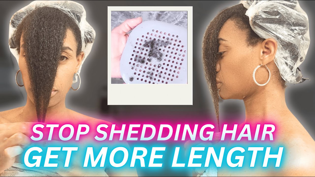 Stop Your Hair From Shedding & Get Thicker Hair - Shampoo Review ...