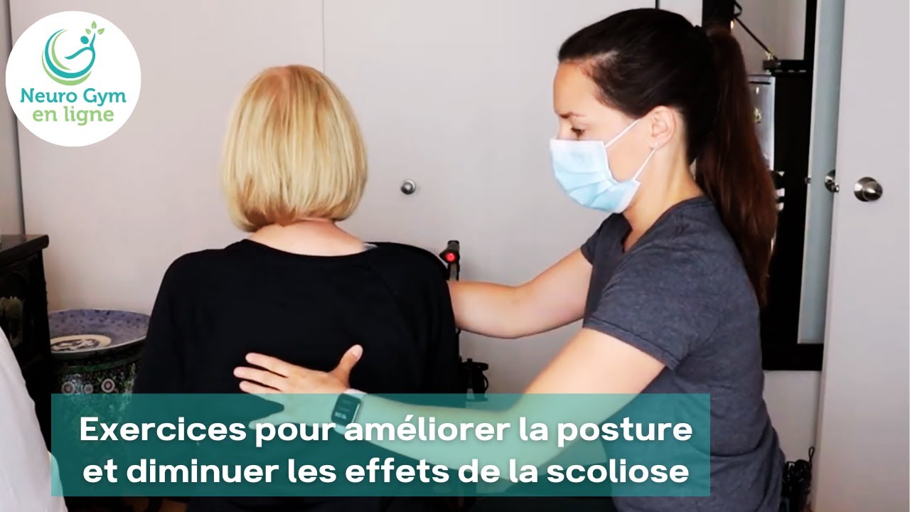 Exercices pour améliorer la posture et diminuer les effets de la ...