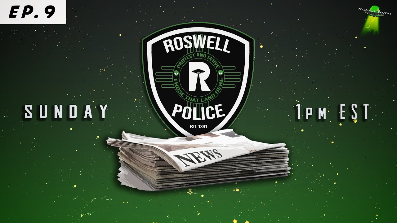 Roswell Police Department Joins the "UFO Patch Club!" - YouTube