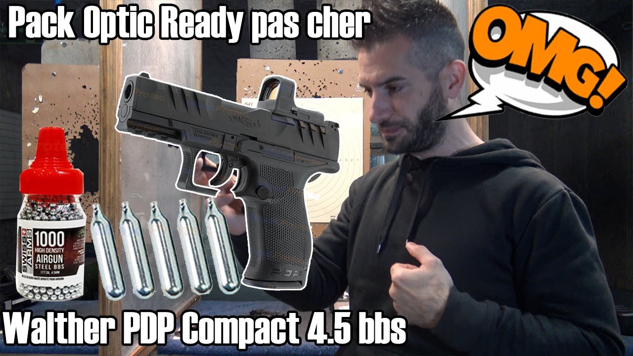 Optic Ready pour pas cher, Walther PDP Compact 4.5 - YouTube