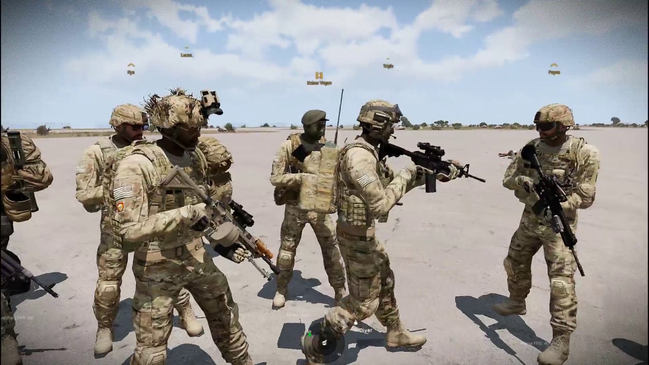 TFRF & B|Tac: Zeus Mission - YouTube