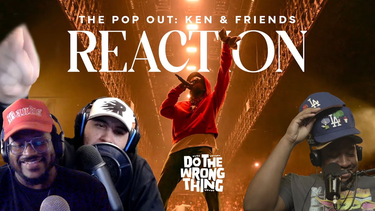 The Pop Out: Ken & Friends | A Do The Wrong Thing Review - YouTube