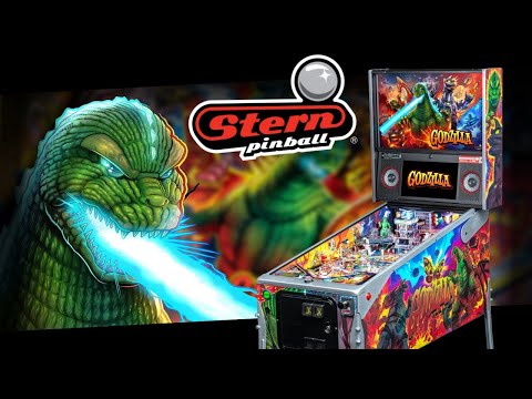 Flipper Godzilla Limited Edition Stern Pinball | Le Skillshot de ...