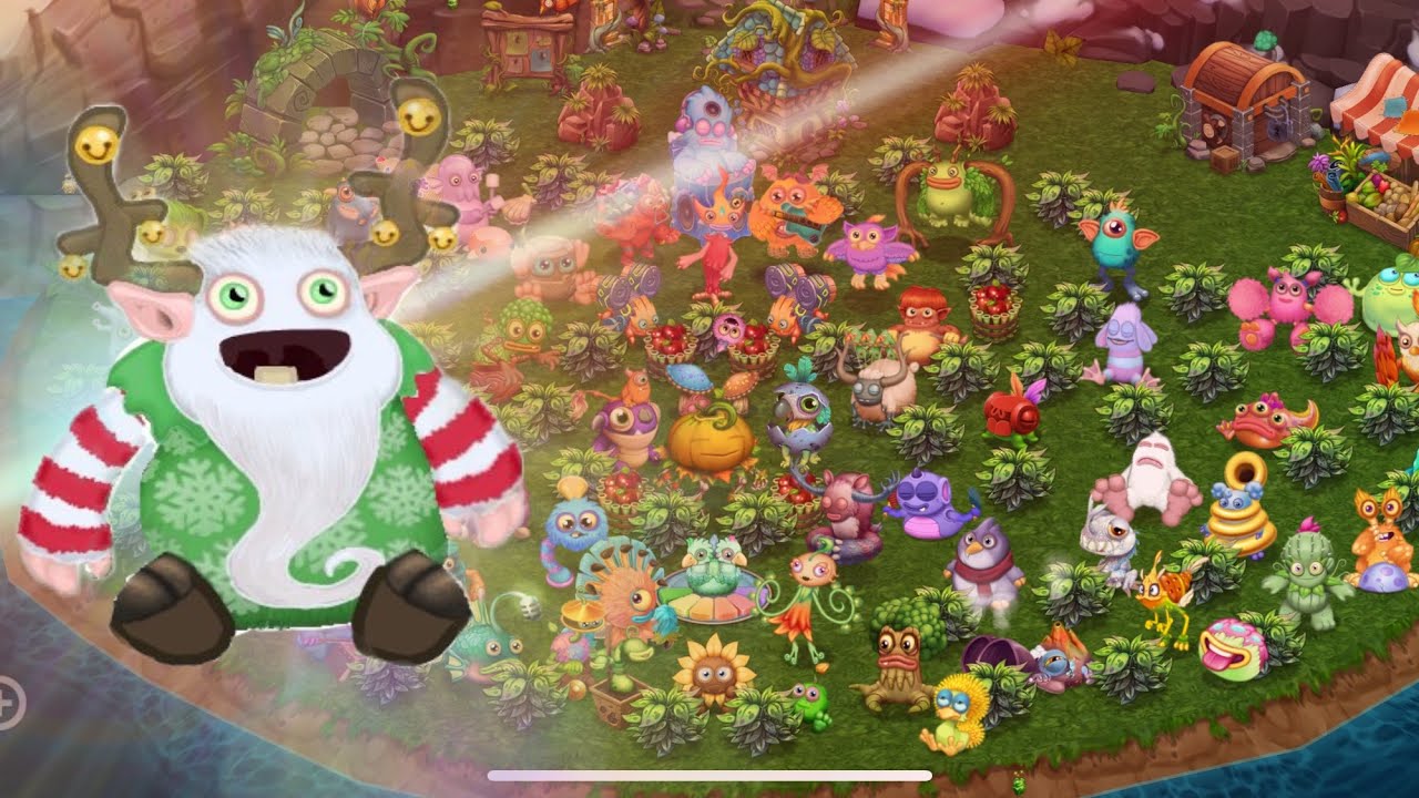 full my singing monsters dawn of fire song( conecpt baby yool part ...