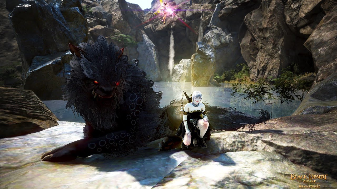 BDO 61 Tamer Pvp #Mena - YouTube