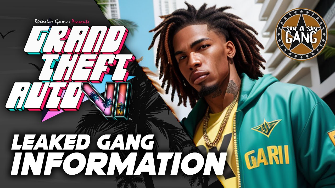 GTA 6: S4S - Leaked Gang Information - YouTube