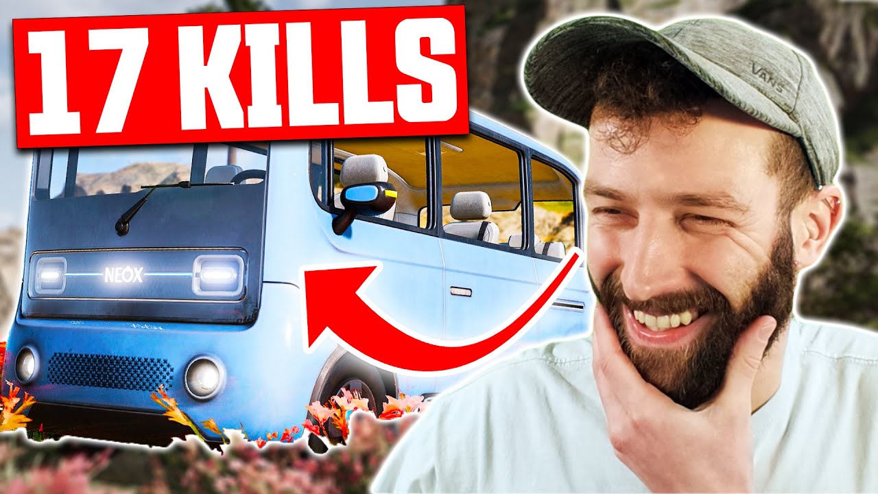 Why the PICO BUS is the BEST VEHICLE in PUBG - YouTube