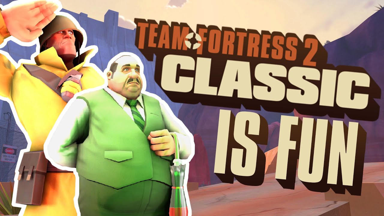 [TF2C] TF2 Classic: A 4 TEAM BARREL OF FUN! - YouTube