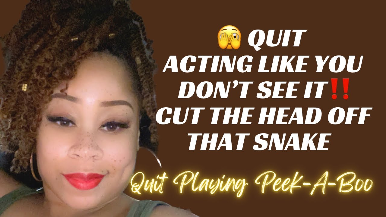 Cut the head off that SNAKE‼️ - YouTube