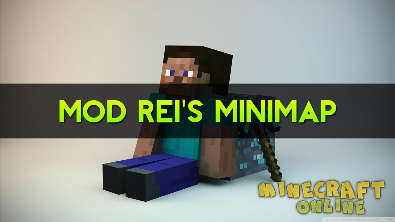 Como baixar e instalar Mod Rei's Minimap (todas versões) | Minecraft ...