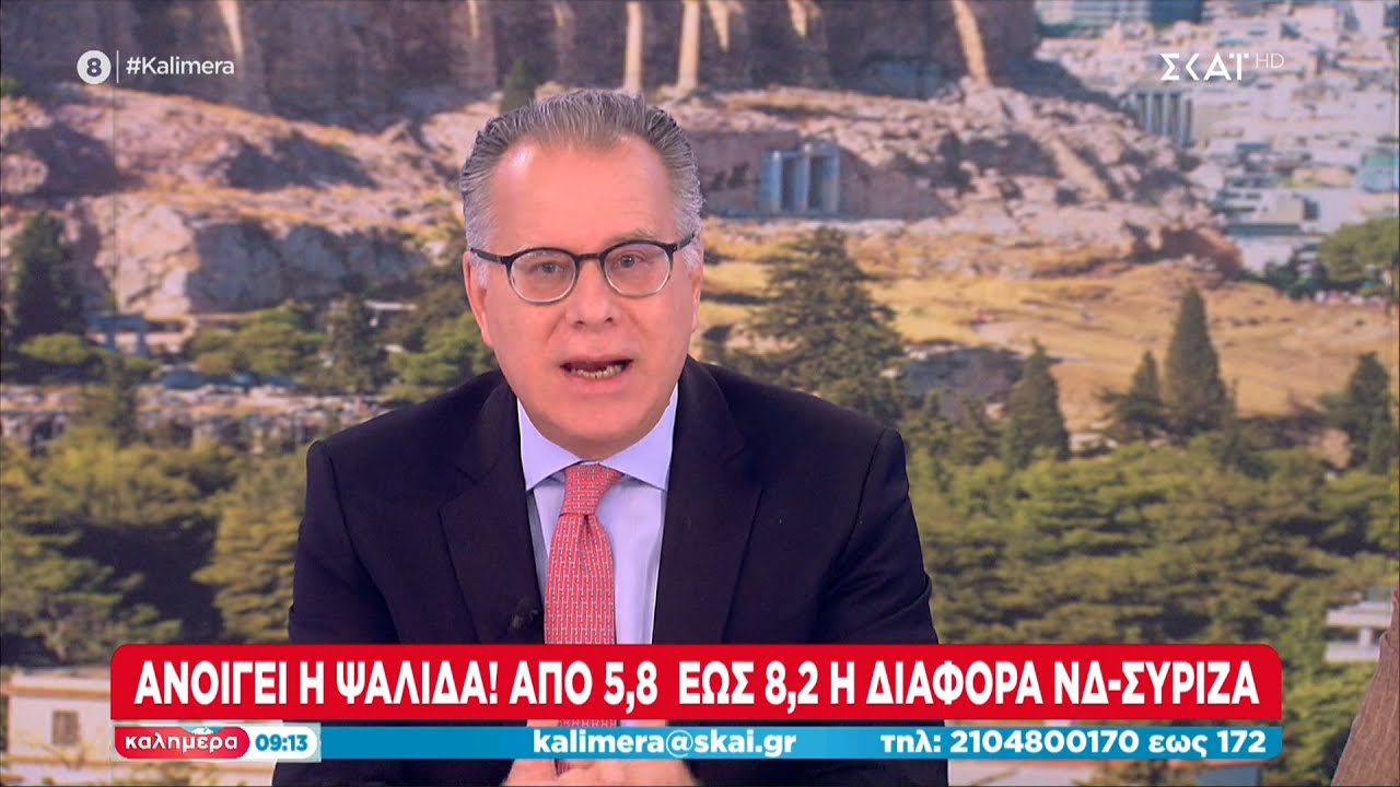 Στην εκπομπή "σήμερα¨του ΣΚΑΙ tv - YouTube