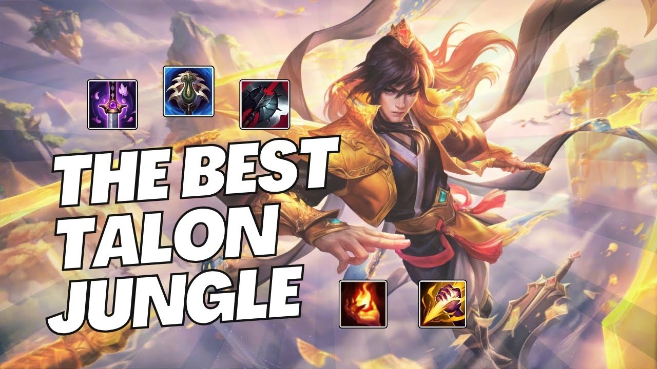 TALON JG IN LOW ELO - LEAGUE OF LEGENDS - YouTube
