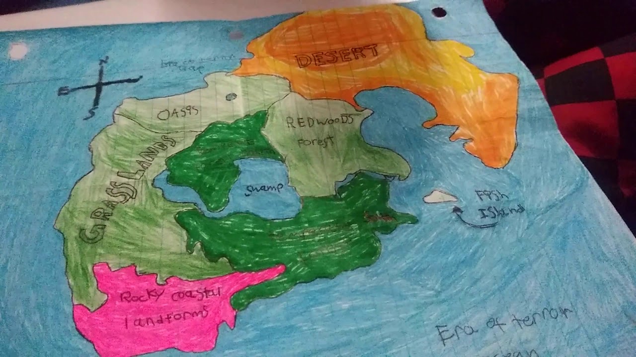 Era of terror old map - YouTube