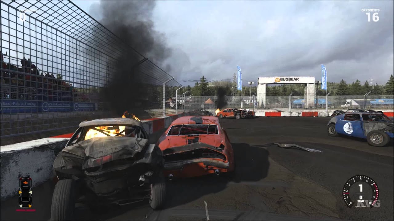 Next Car Game: Wreckfest - Derby Small Stadium Gameplay (PC HD) [1080p ...