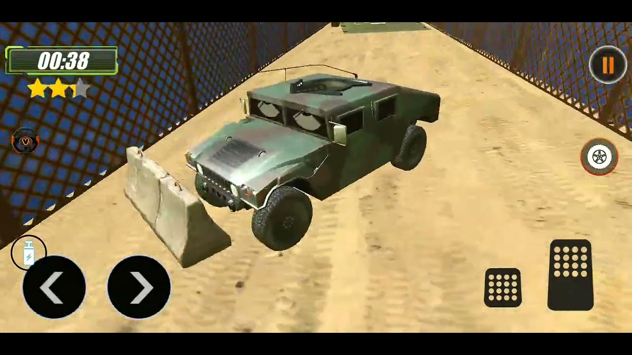 military vehicle stunt unity source code - YouTube