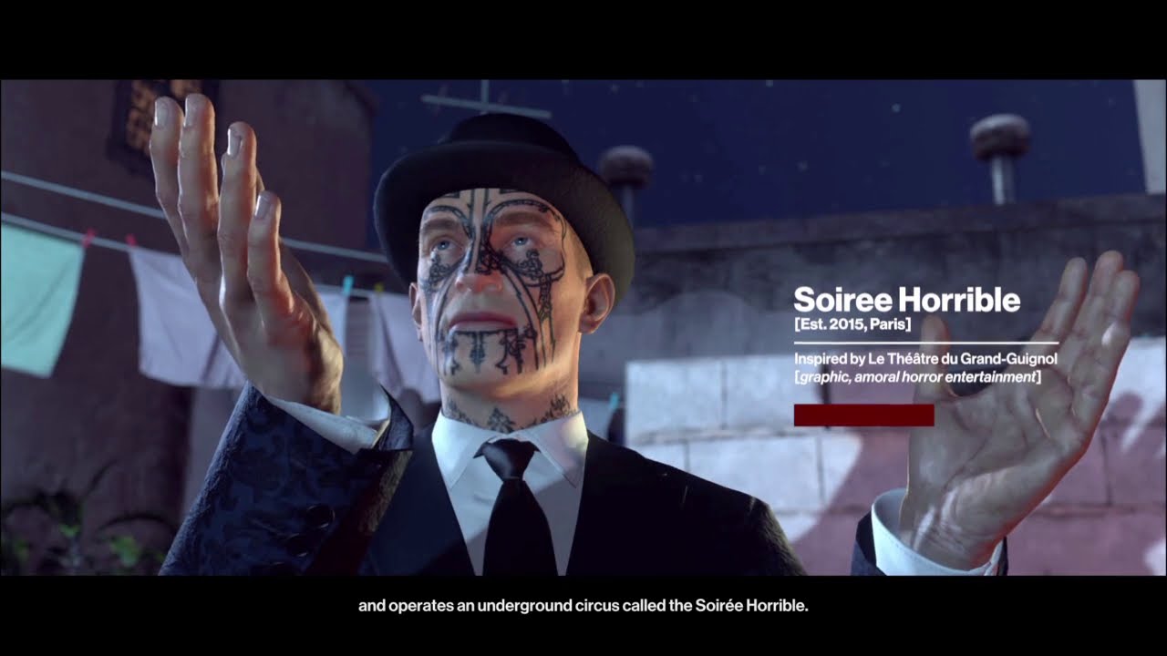 HITMAN Mr. Giggles Mission Briefing - YouTube