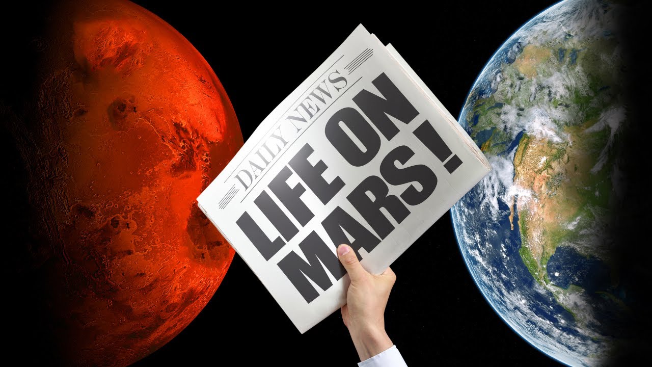 The Truth About Aliens on Mars. - YouTube