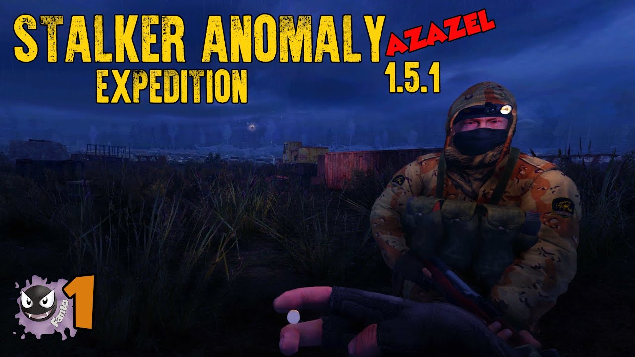 Stalker Anomaly Expedition