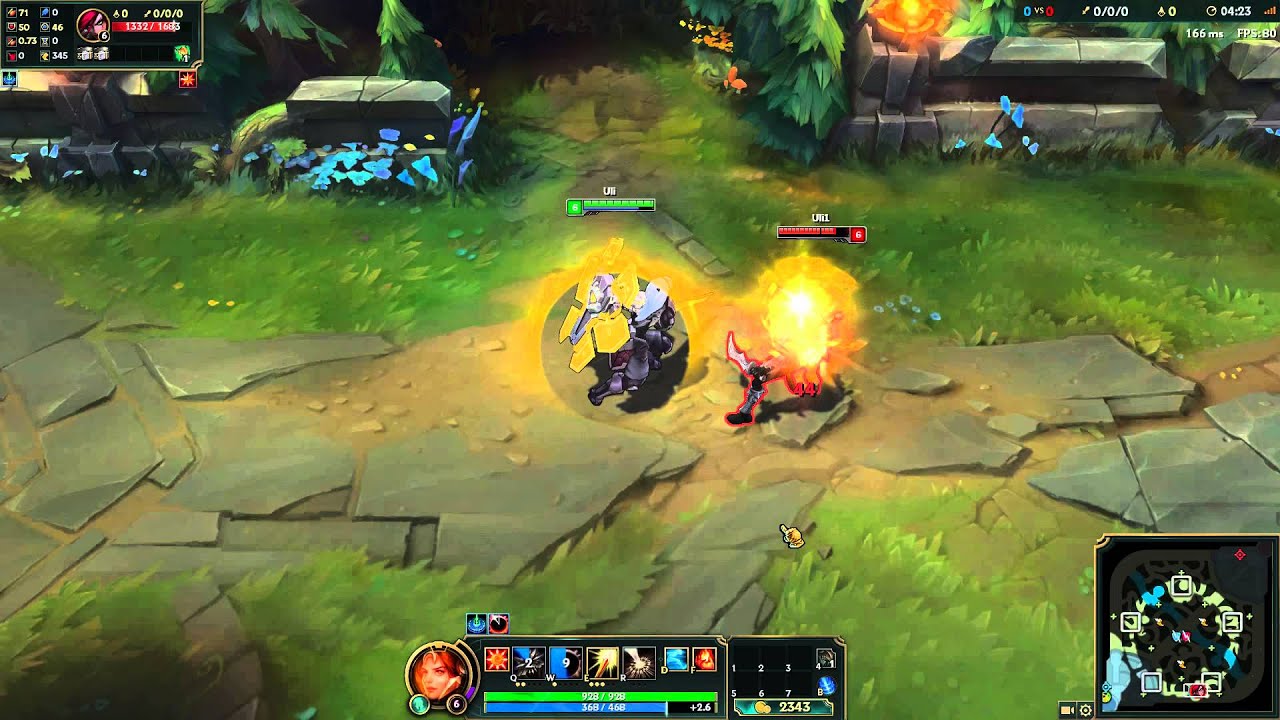 PROJECT: Leona Skin Spotlight - Pre-Release - League of Legends - YouTube