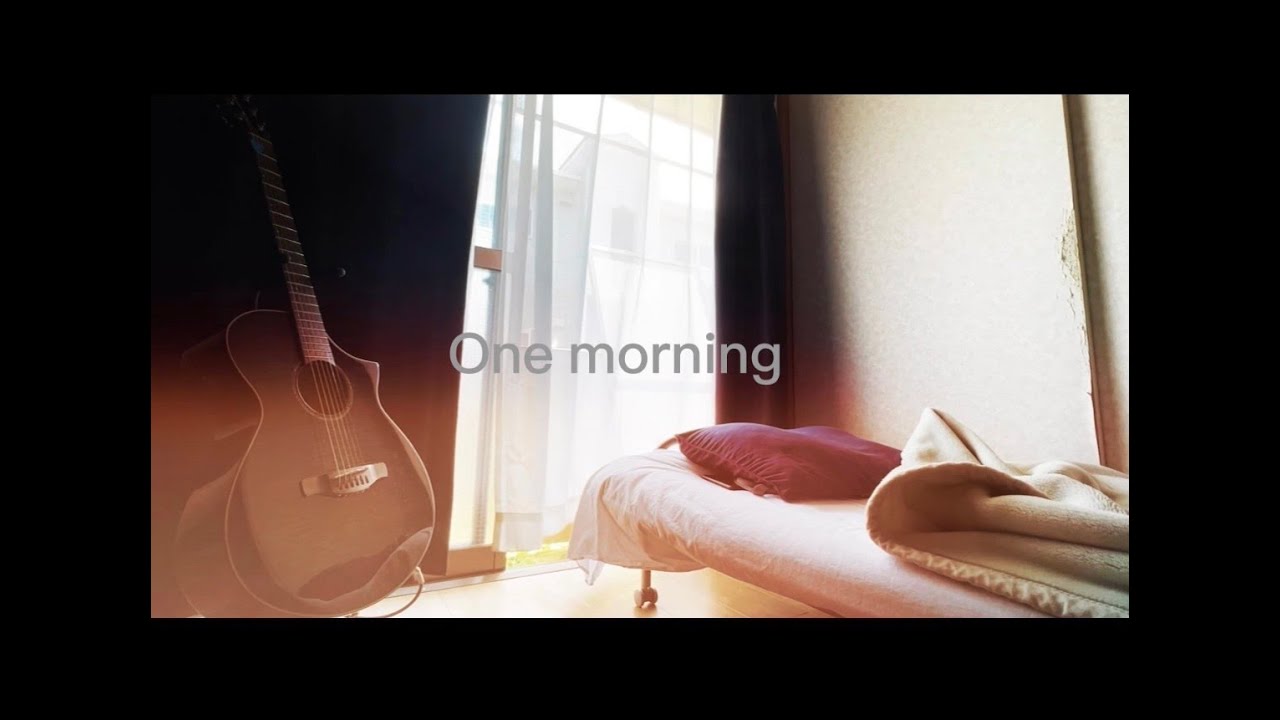 SINGLEEP『One morning』Lyric Video - YouTube
