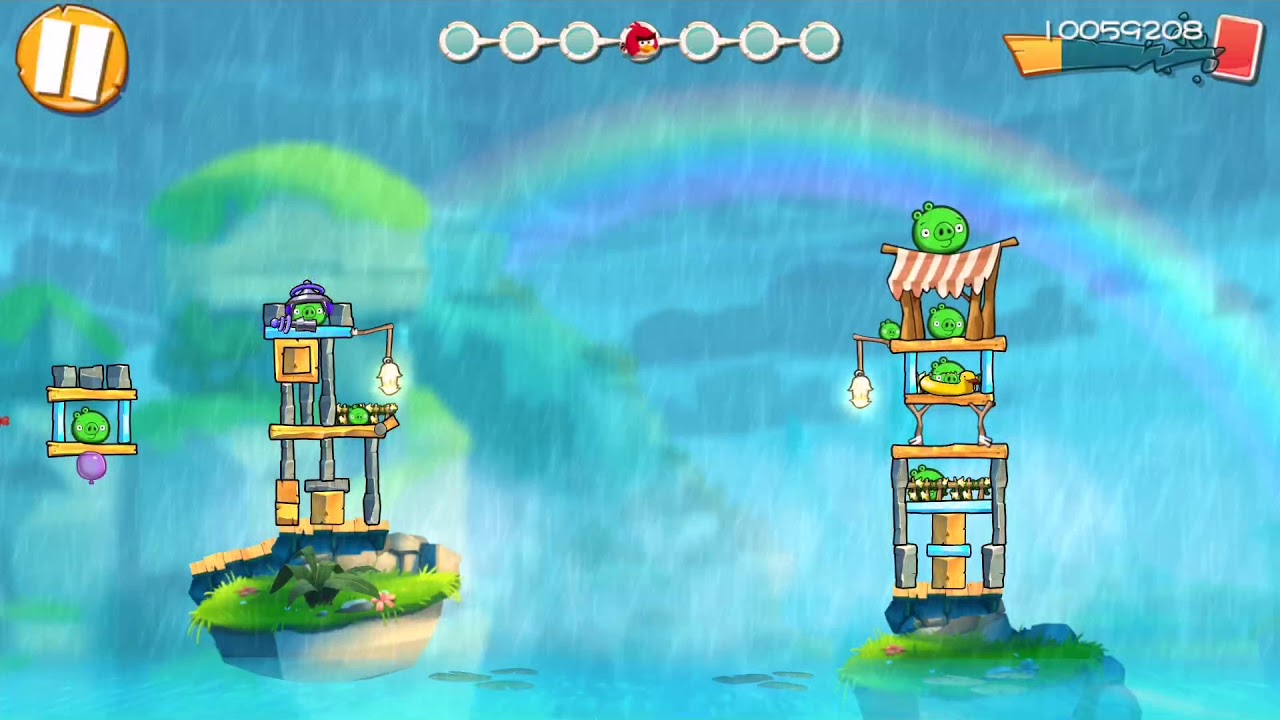 Angry Birds 2 Gameplay Walkthrough Level 1352! 3 Stars! HD - YouTube