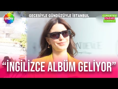 Beren Saat ingilizce bir albüm ile ekranlara geri döndüğünü açıkladı
