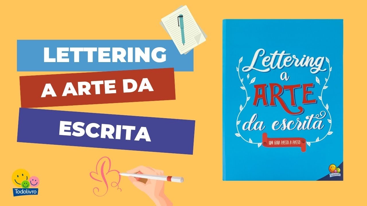 Lettering a Arte da Escrita - YouTube