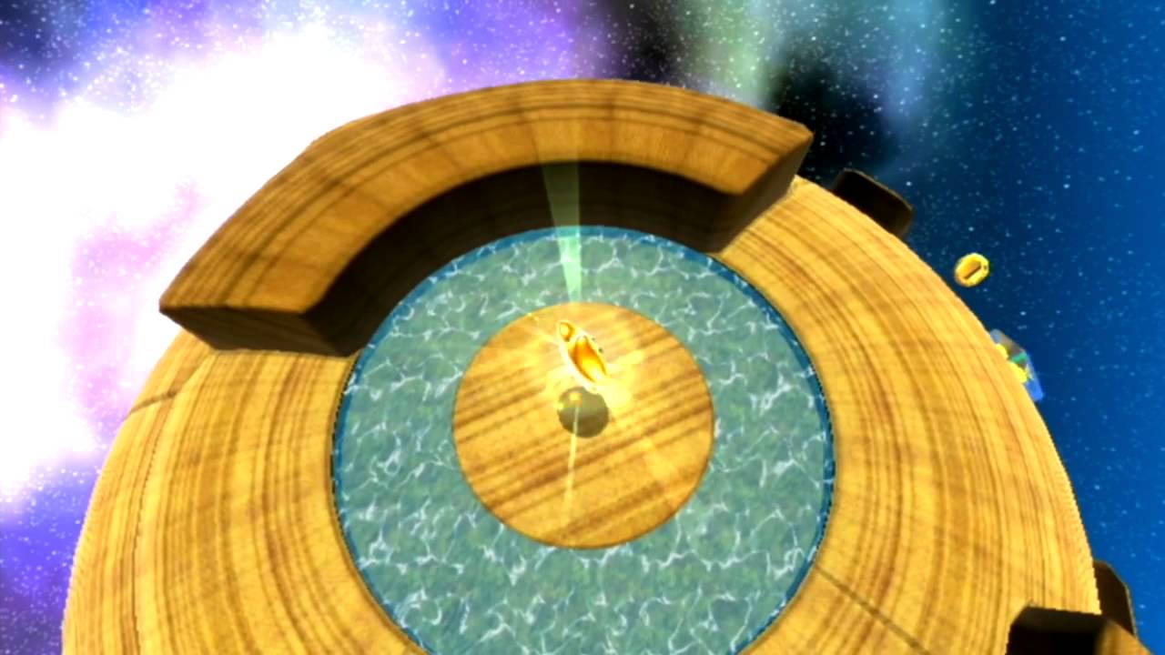 Gold Leaf Galaxy | Super Mario Galaxy - YouTube