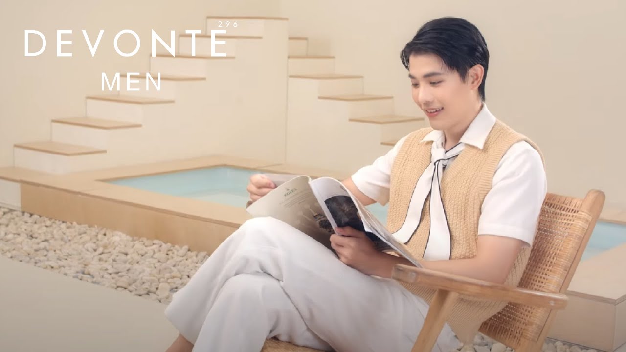 DEVONTE296 MEN : THE SCIENCE OF PERFECT SKIN - YouTube