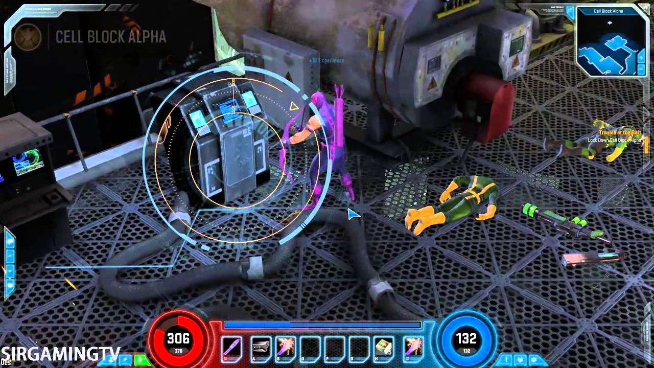 Marvel Heroes Gameplay Walkthrough Part 1 Tutorial + History ARPG F2P ...