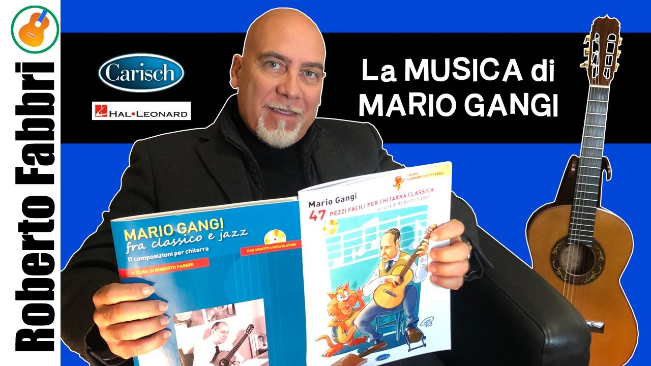 La Musica di Mario Gangi, due nuove edizioni Carisch Hal Leonard a cura ...