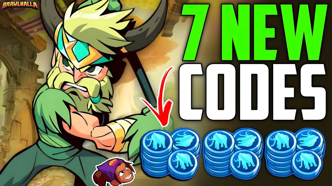 ACTIVE!! NEW BRAWLHALLA REDEEM CODES IN 2023, BRAWLHALLA CODES - YouTube