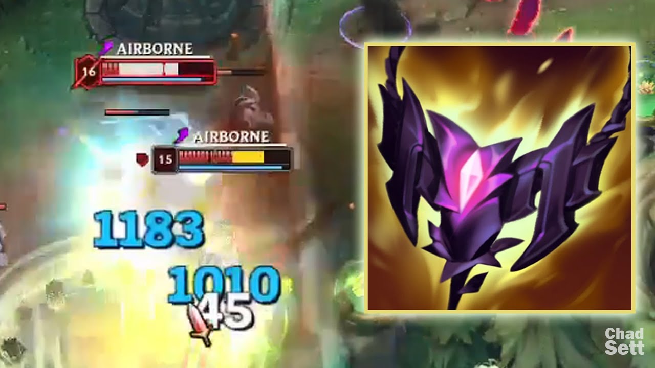 When TANK Champion build Full AP.. - YouTube